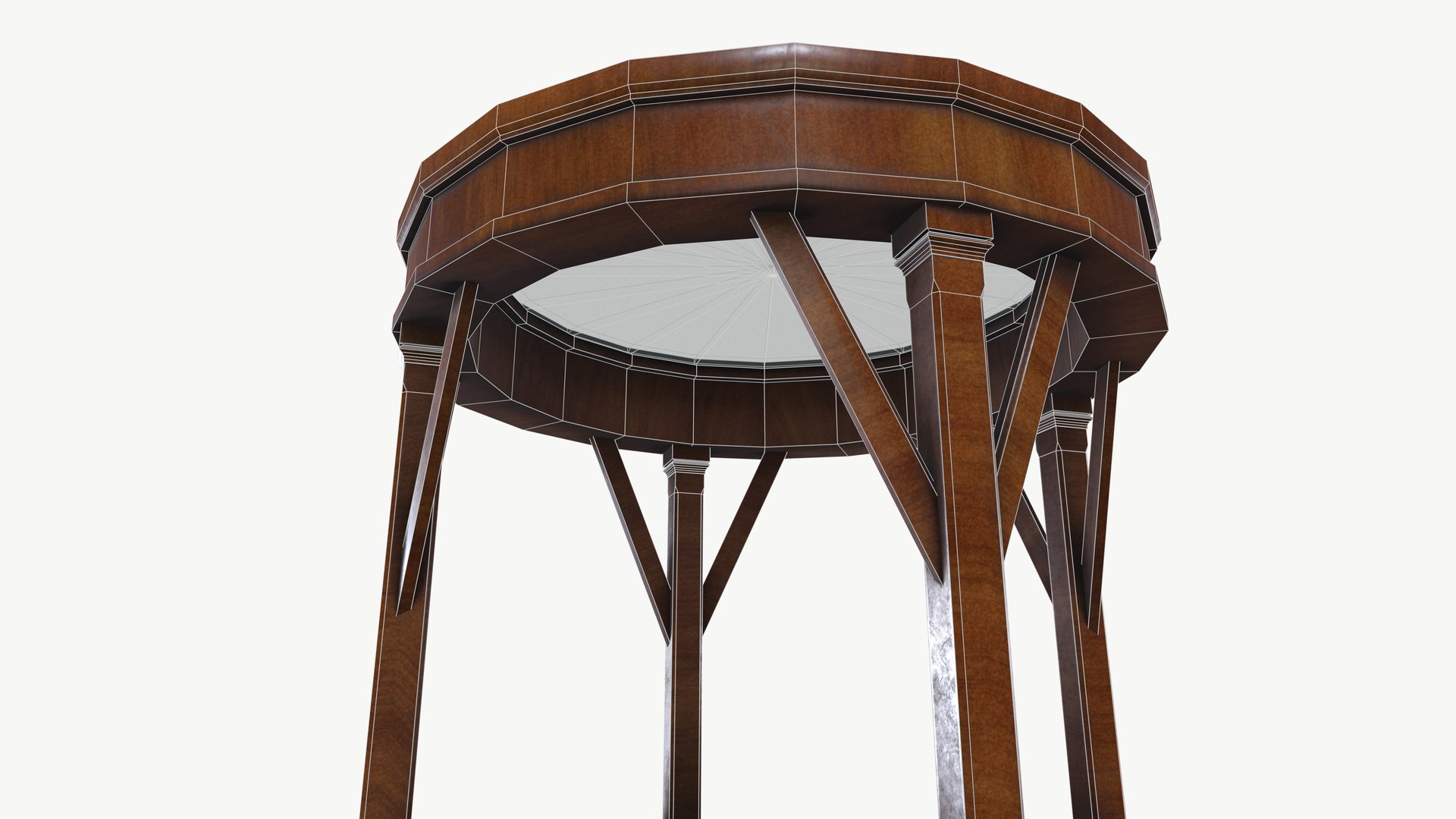 End Table 3D Model - TurboSquid 2347797