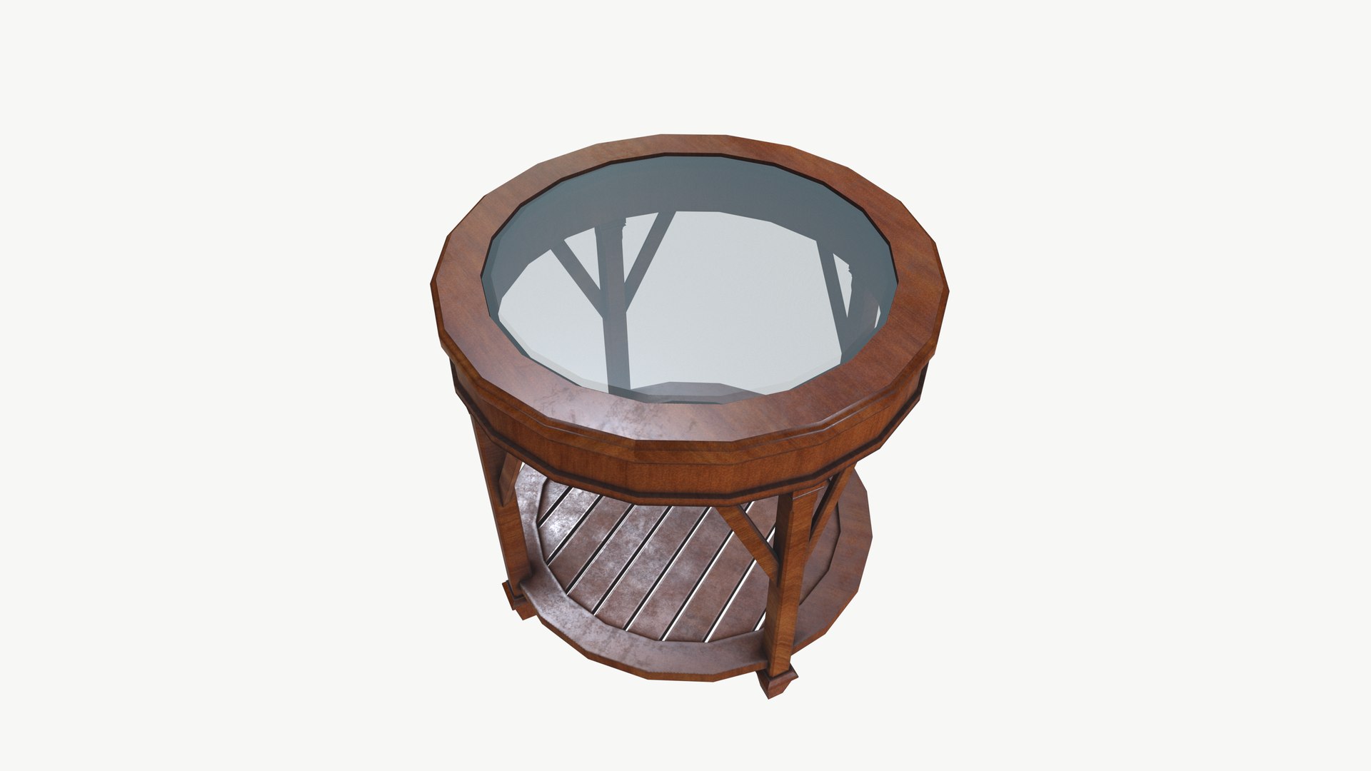 End Table 3D Model - TurboSquid 2347797