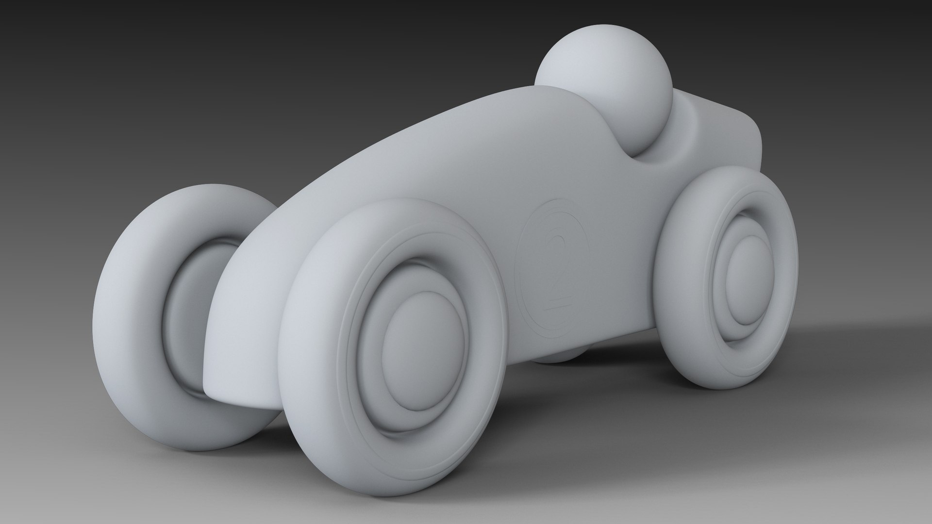 Toy Car 01 3D Model - TurboSquid 1878678
