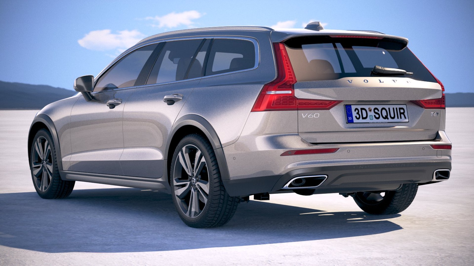 V60 Cross Country Model - TurboSquid 1334974