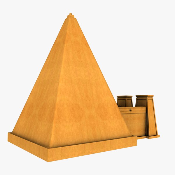 modelo 3d Piramide nubia - TurboSquid 1061857