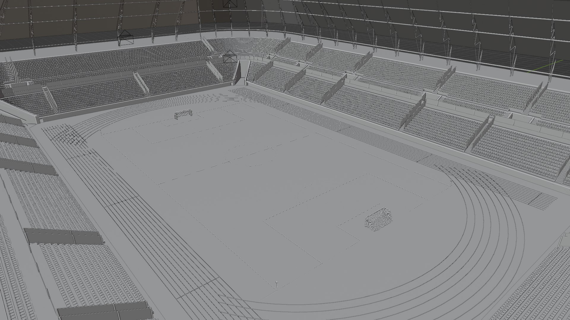 Olympic Stadium 3D Model - TurboSquid 1936950