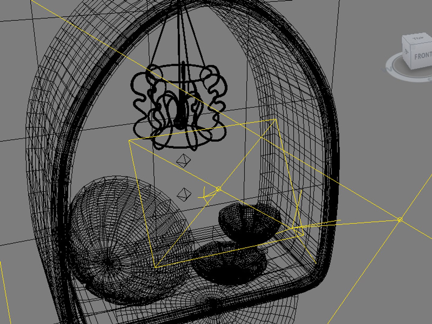 3d Crystal Advertising Model