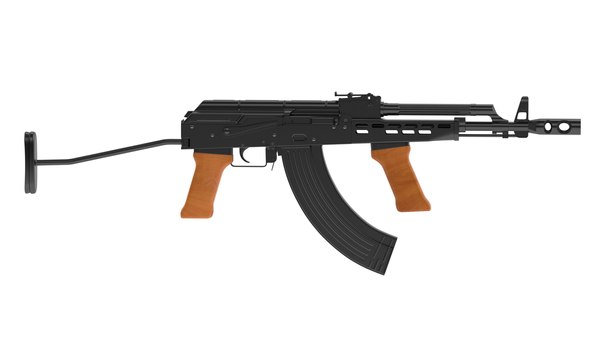 Amd-65 rifle model - TurboSquid 1701369