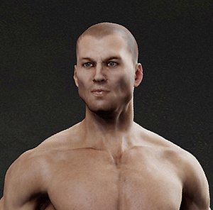 human zbuilder 3d max