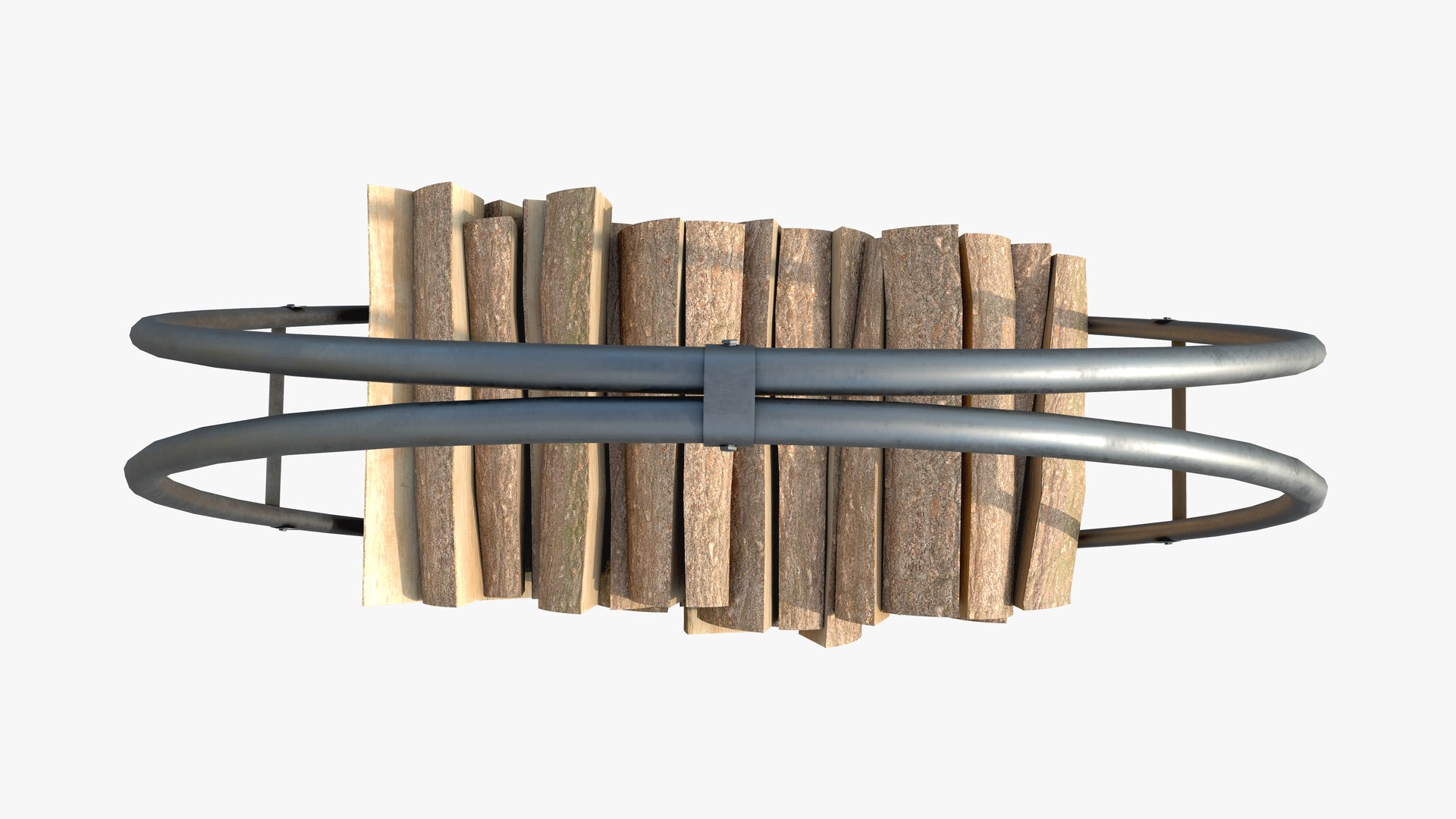 Firewood Stack 2 With PBR 4K 8K 3D - TurboSquid 1788088