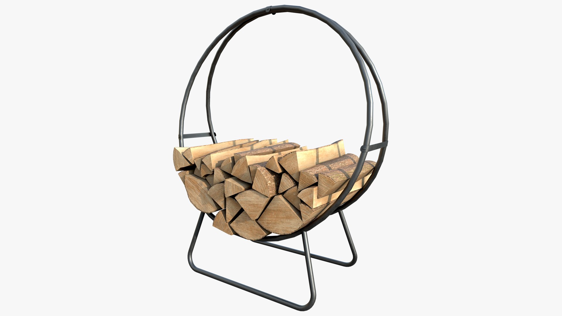 Firewood Stack 2 With PBR 4K 8K 3D - TurboSquid 1788088