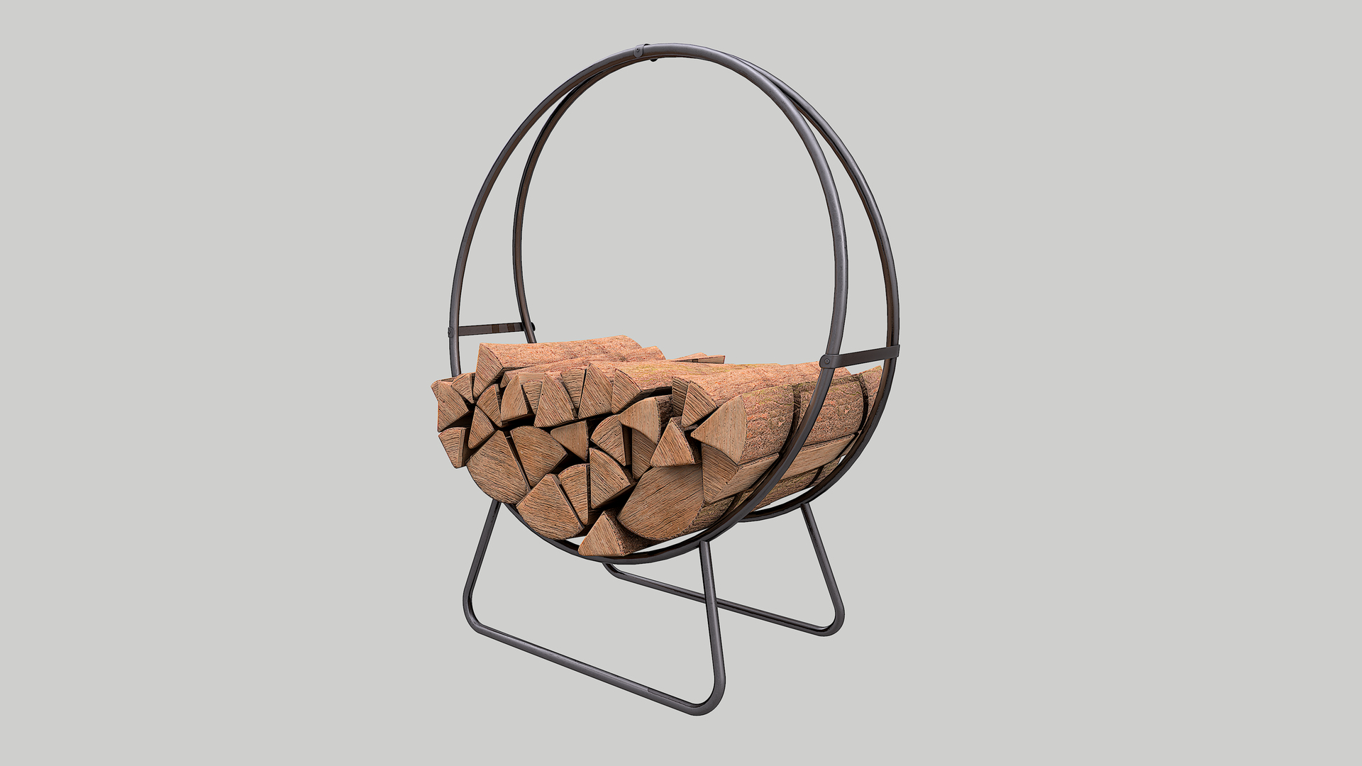 Firewood Stack 2 With PBR 4K 8K 3D - TurboSquid 1788088