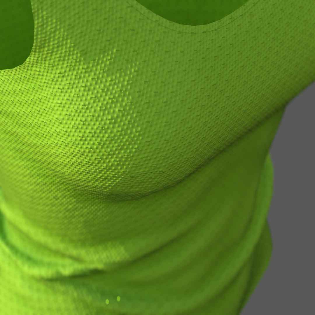 Women tank top 3D model - TurboSquid 2083017