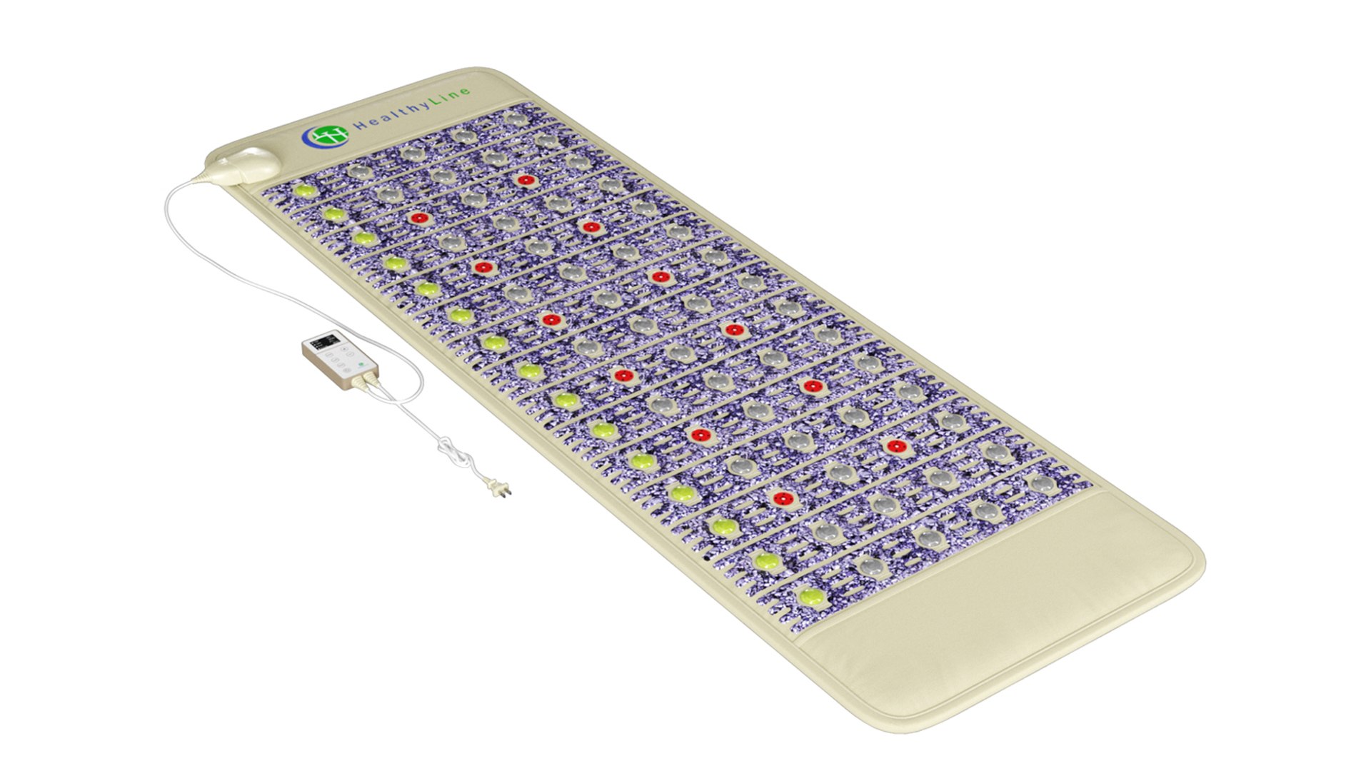 3D Turmanium Mattress HealthyLine Taj Mat Full 7224 Model - TurboSquid ...