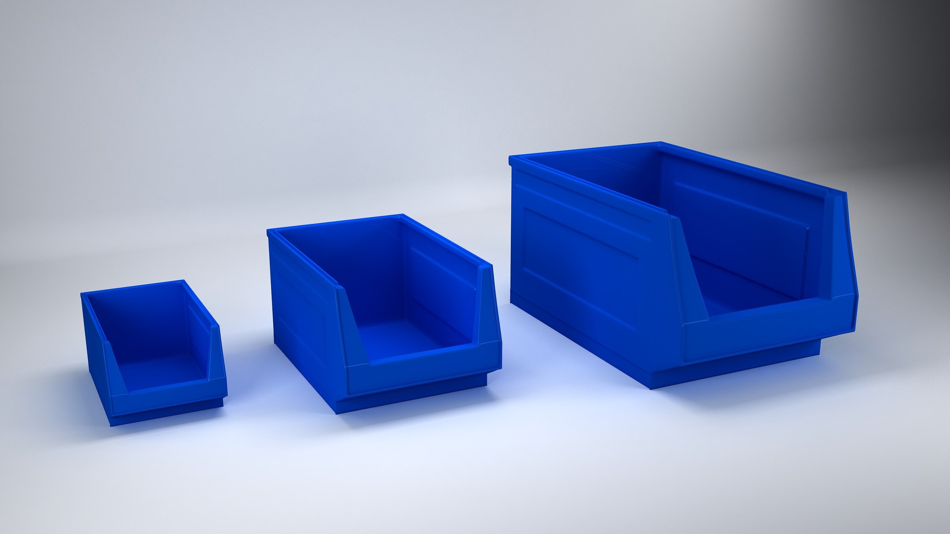 Storage Bin 3D - TurboSquid 1352734