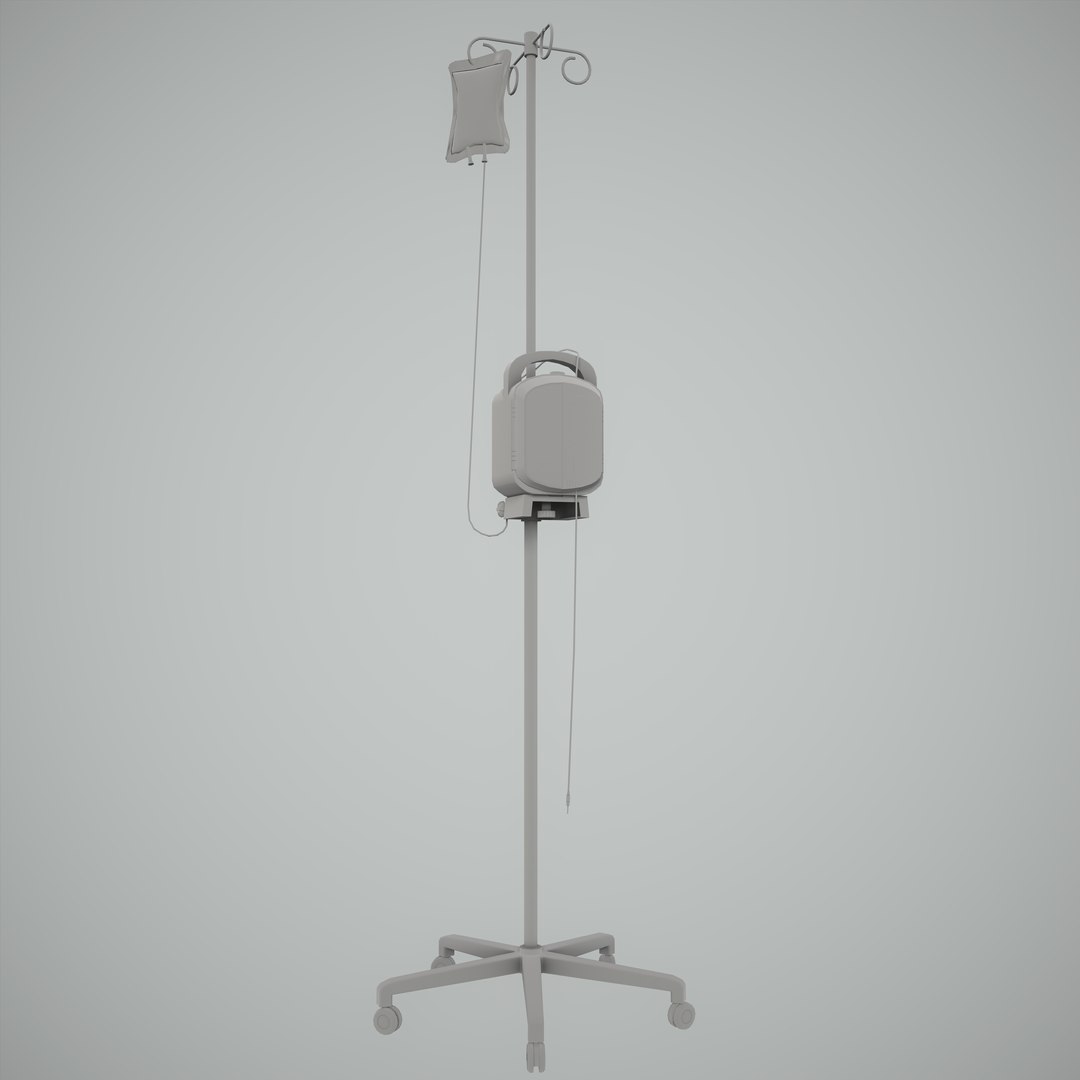 Optimized Infusion Pump 3D Model - TurboSquid 2319780