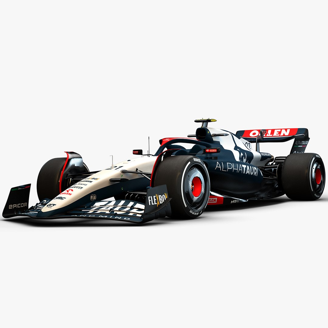 F1 Alpha Tauri AT04 season 2023 model - TurboSquid 2045281