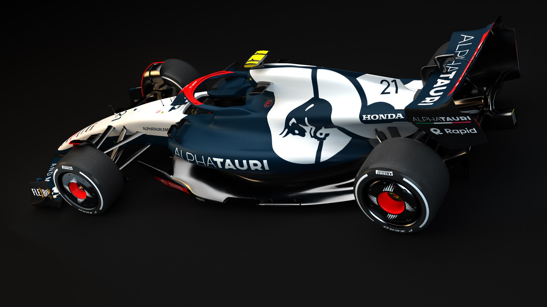 F1 Alpha Tauri AT04 season 2023 model - TurboSquid 2045281