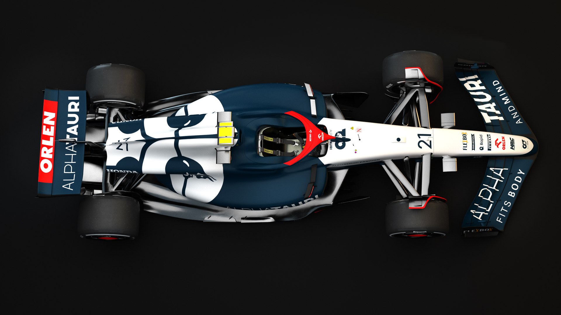 F1 Alpha Tauri AT04 Season 2023 Model - TurboSquid 2045281