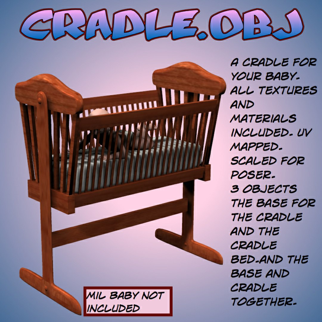 Cradle Obj