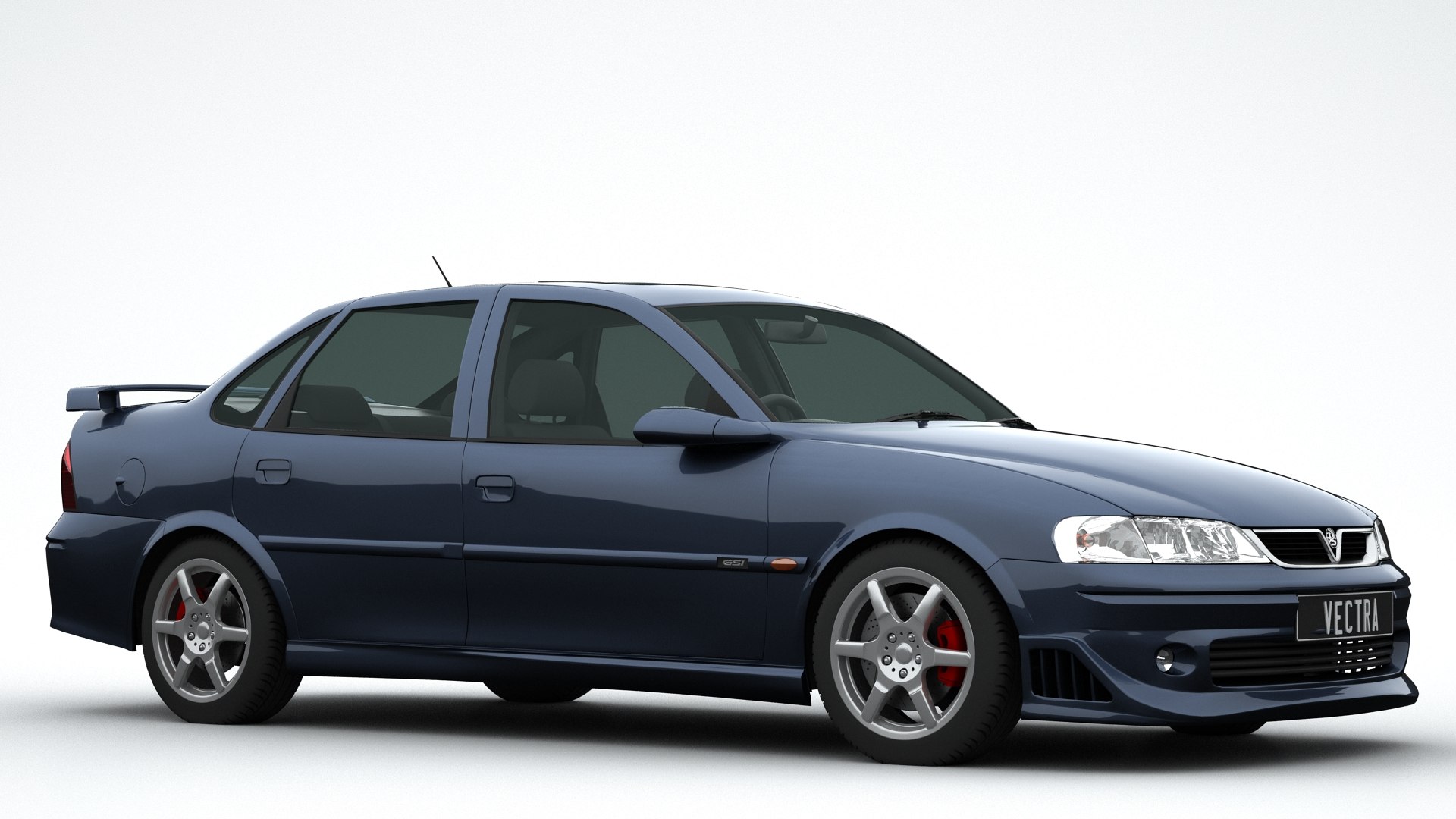 3D Model Vauxhall Vectra B GSI - TurboSquid 2155226