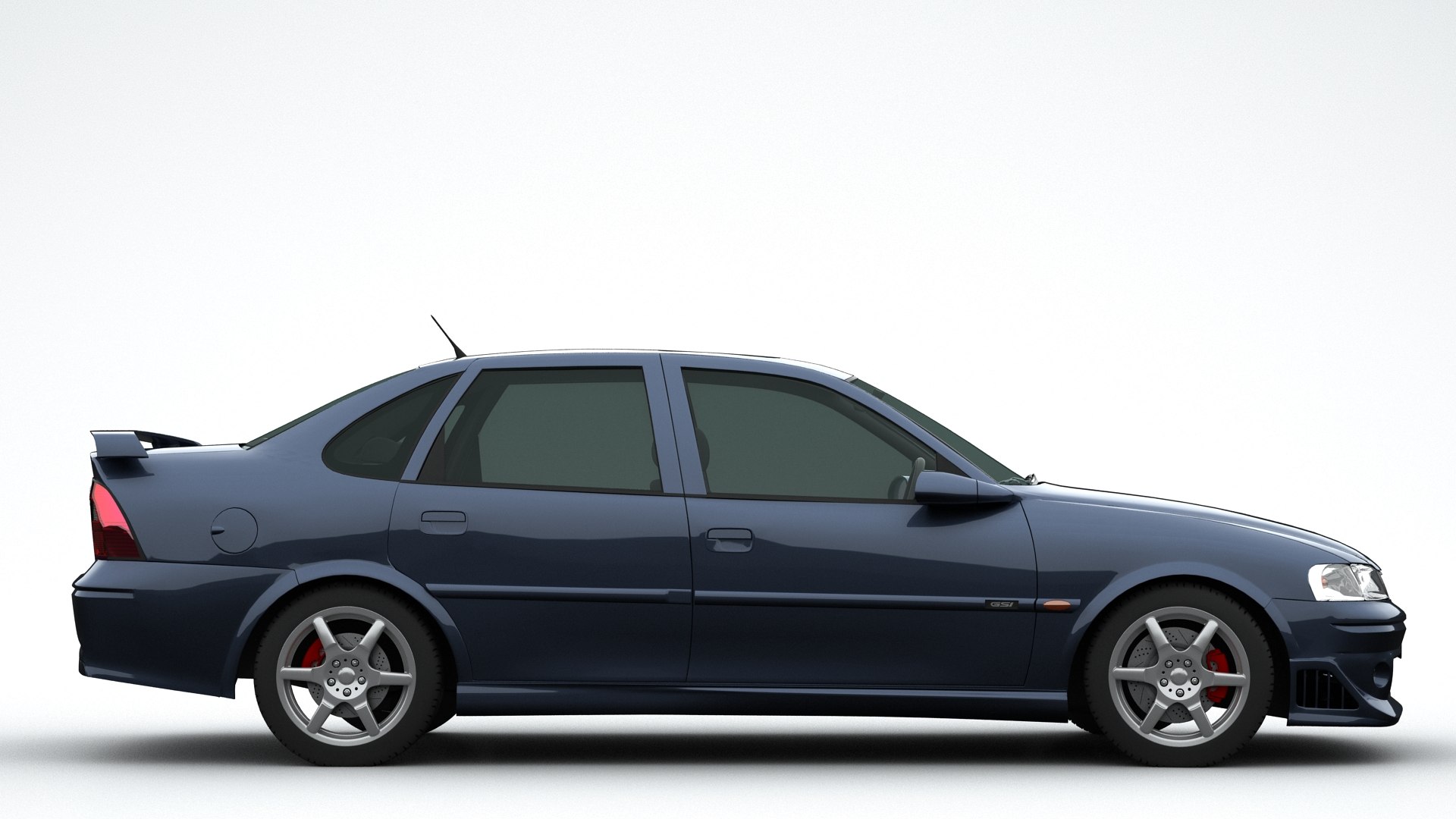 3D Model Vauxhall Vectra B GSI - TurboSquid 2155226