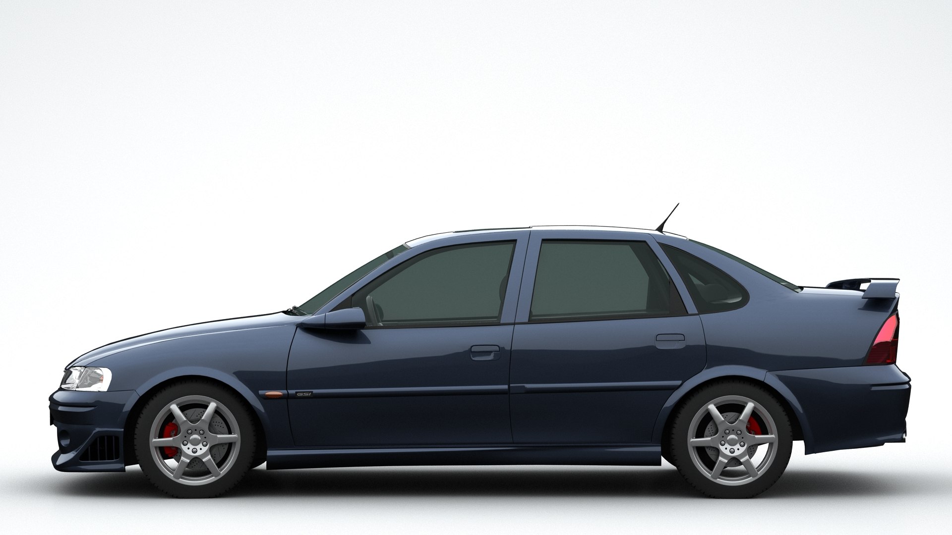 3D Model Vauxhall Vectra B GSI - TurboSquid 2155226