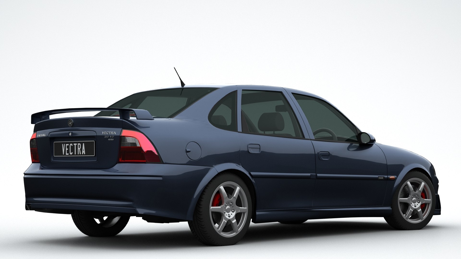 3D Model Vauxhall Vectra B GSI - TurboSquid 2155226