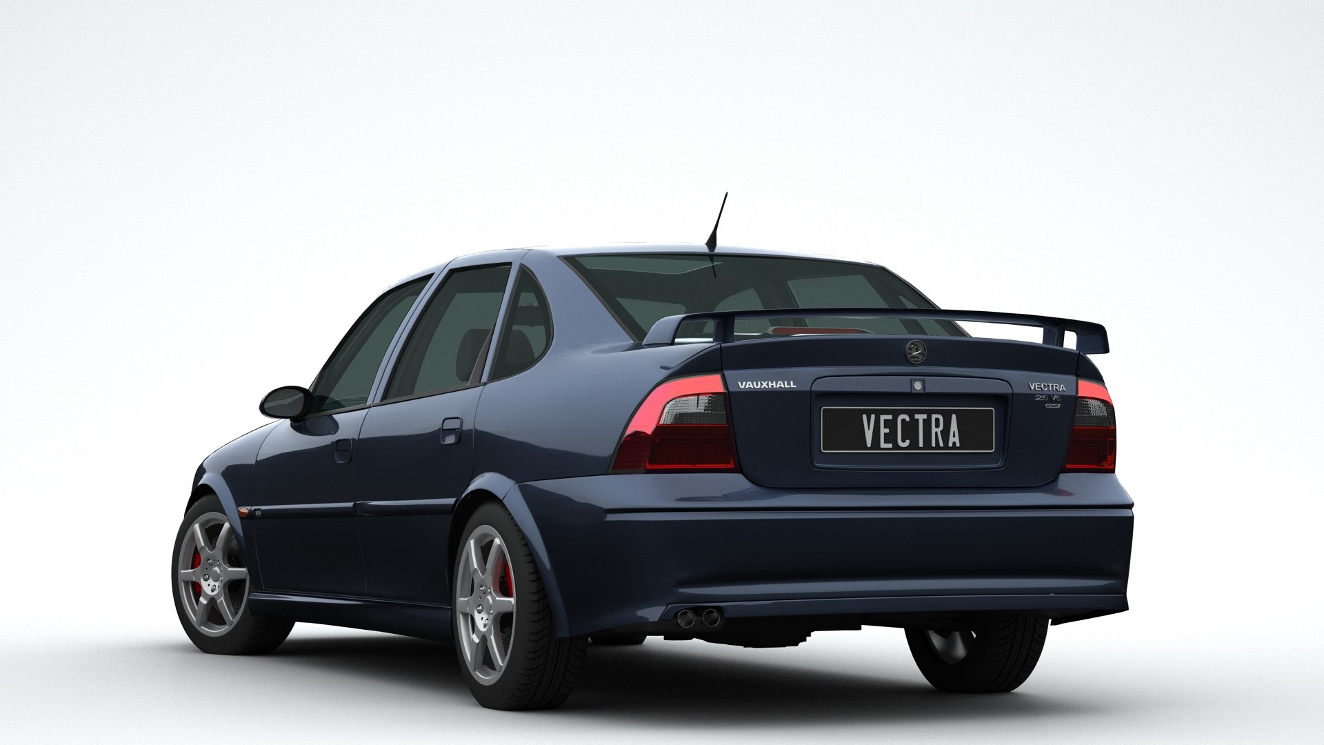 3D Model Vauxhall Vectra B GSI - TurboSquid 2155226