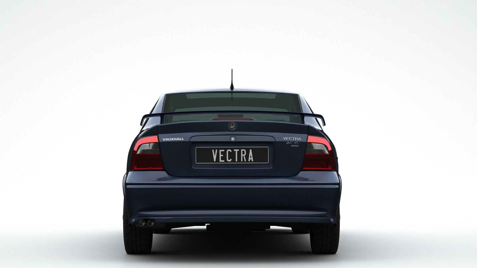 3D Model Vauxhall Vectra B GSI - TurboSquid 2155226