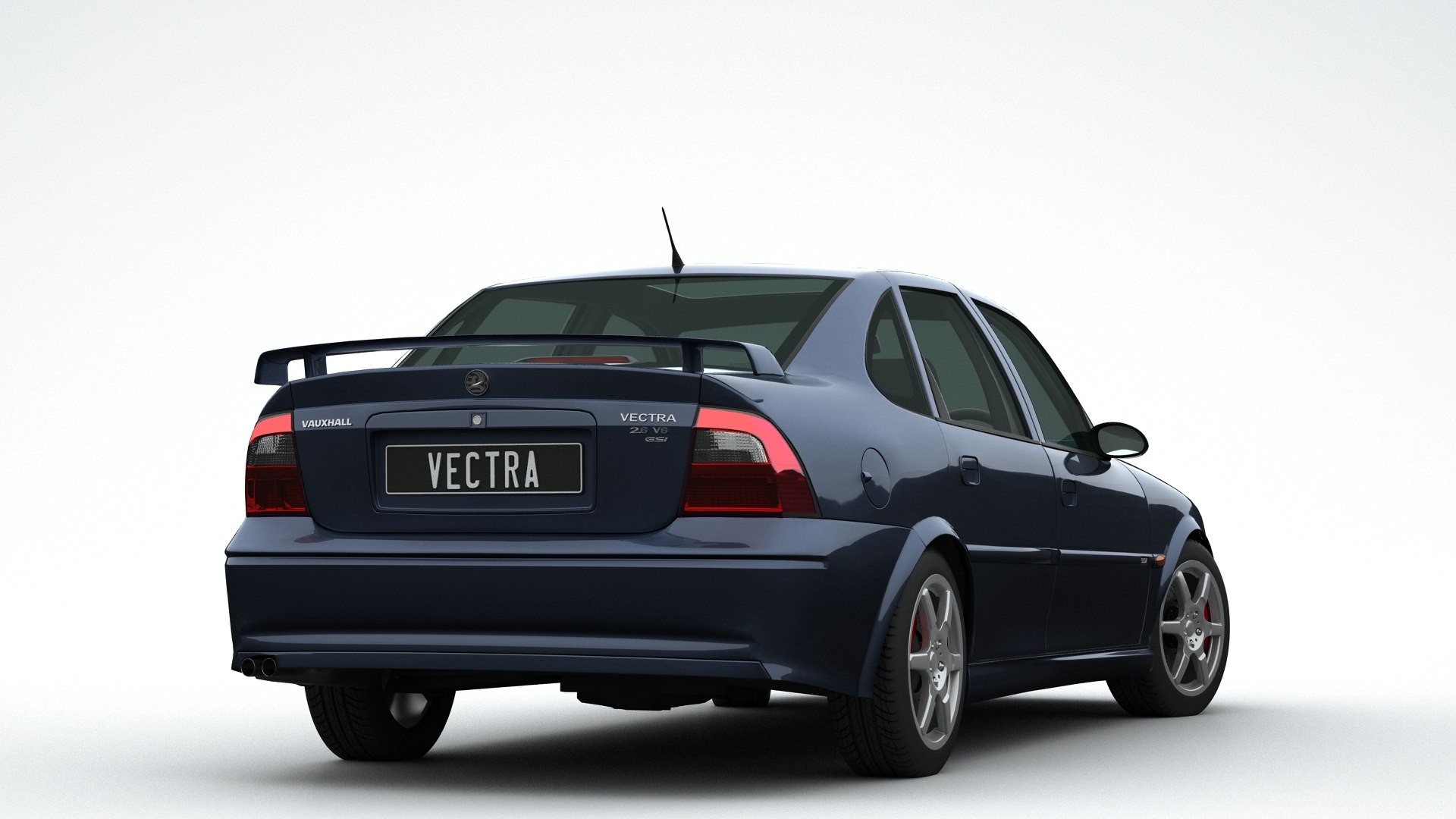 3D Model Vauxhall Vectra B GSI - TurboSquid 2155226