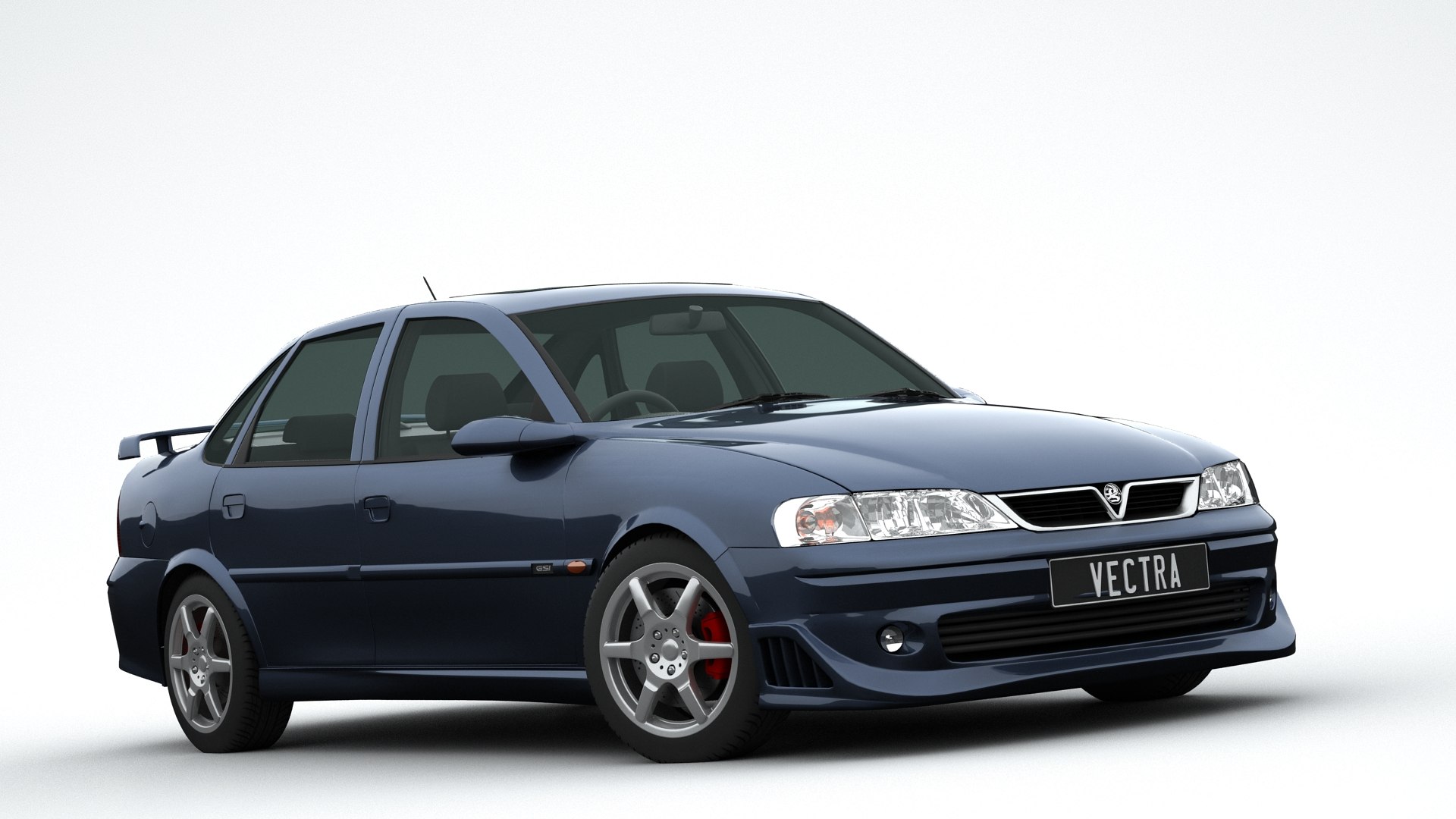 3D Model Vauxhall Vectra B GSI - TurboSquid 2155226