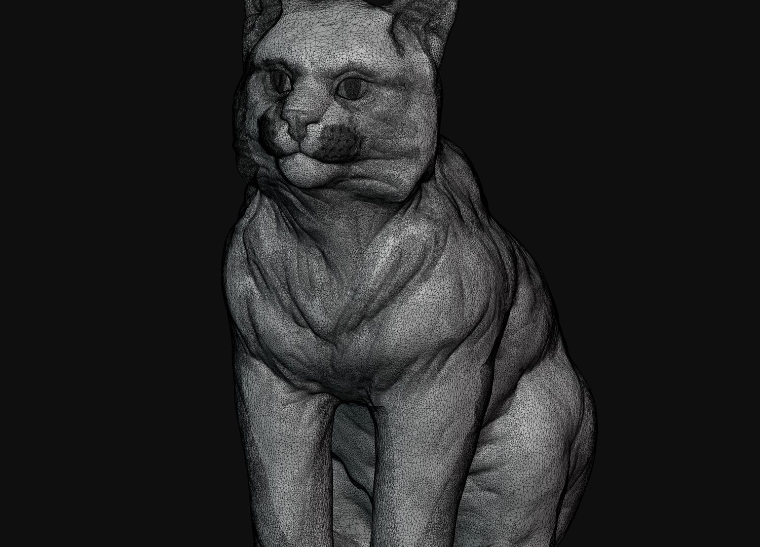 Lynx Kitten 3D Print 3D Model - TurboSquid 1872371