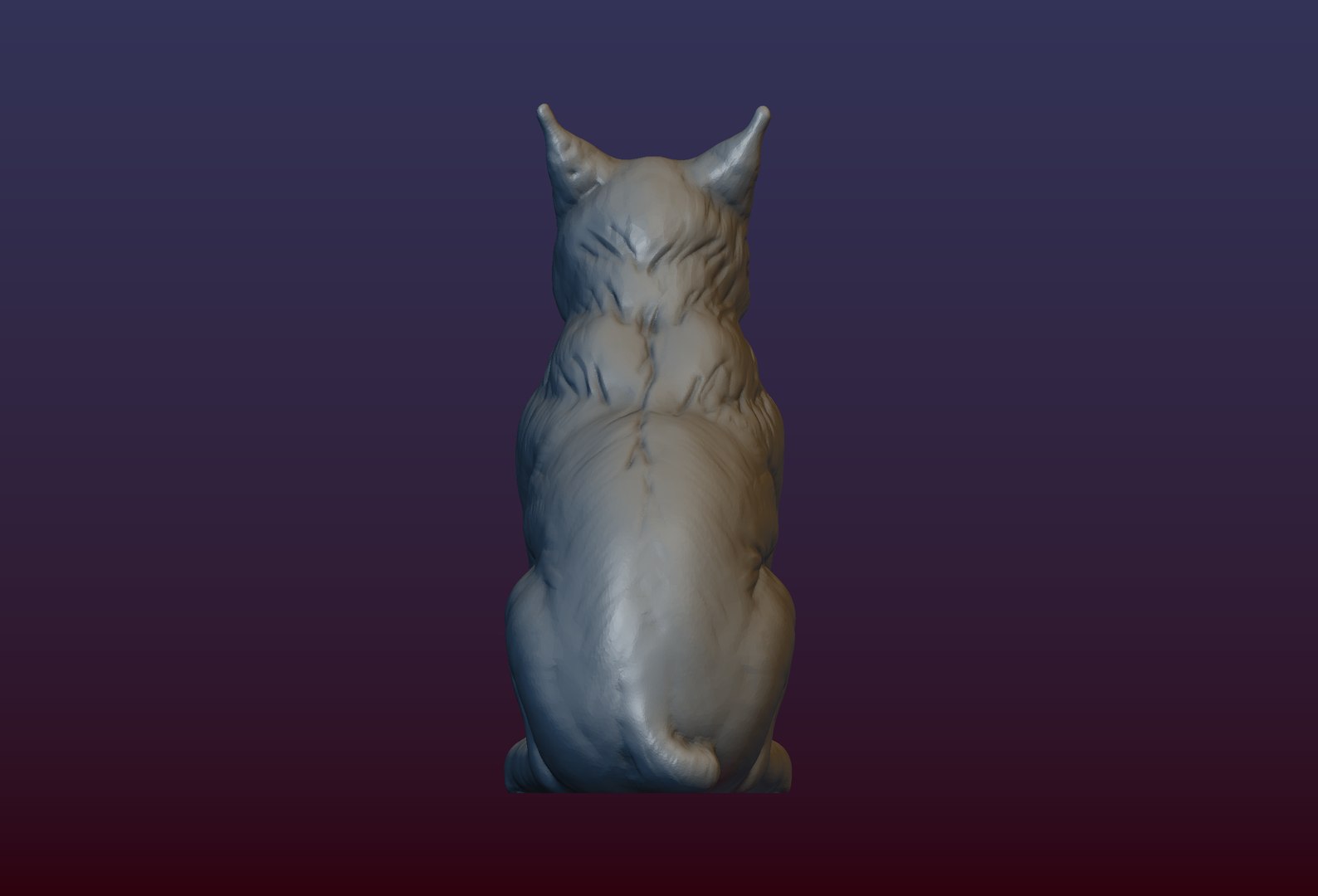 Lynx Kitten 3D Print 3D Model - TurboSquid 1872371