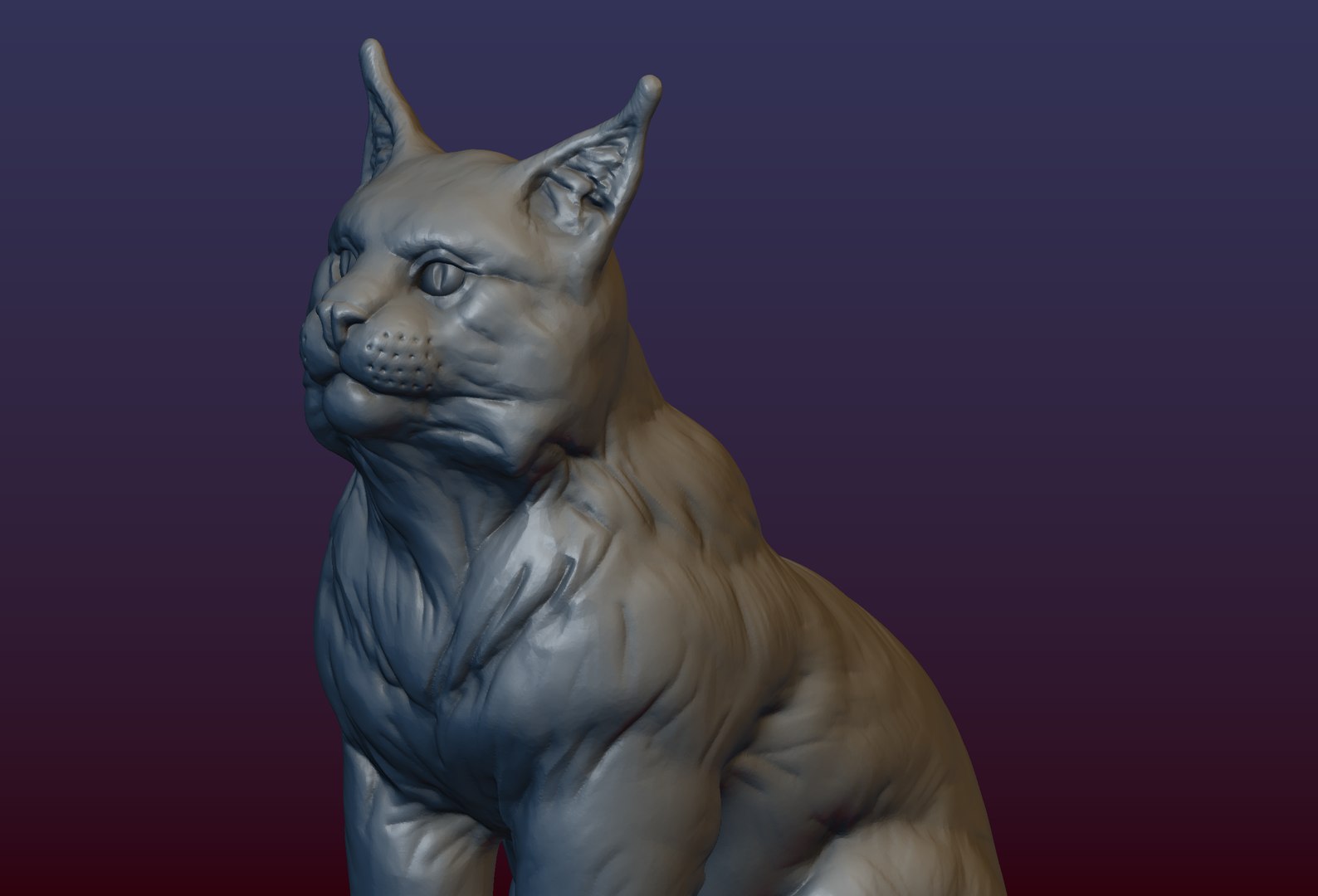 Lynx Kitten 3D Print 3D Model - TurboSquid 1872371