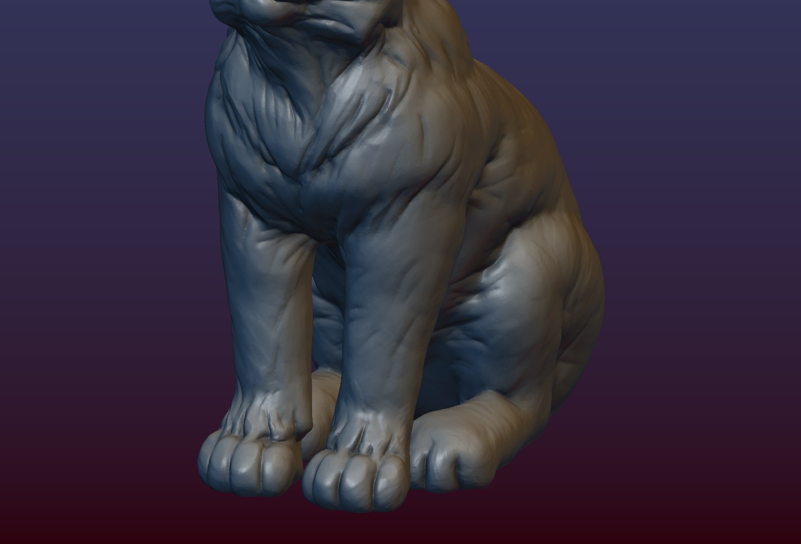 Lynx Kitten 3D Print 3D Model - TurboSquid 1872371