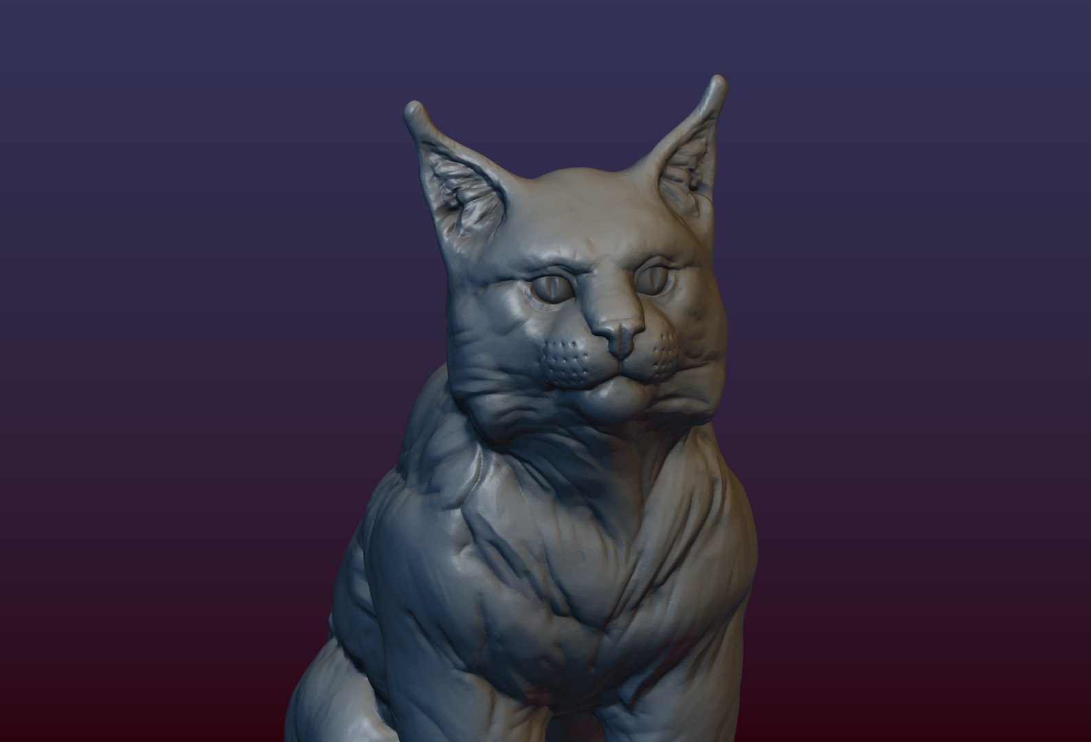 Lynx Kitten 3D Print 3D Model - TurboSquid 1872371