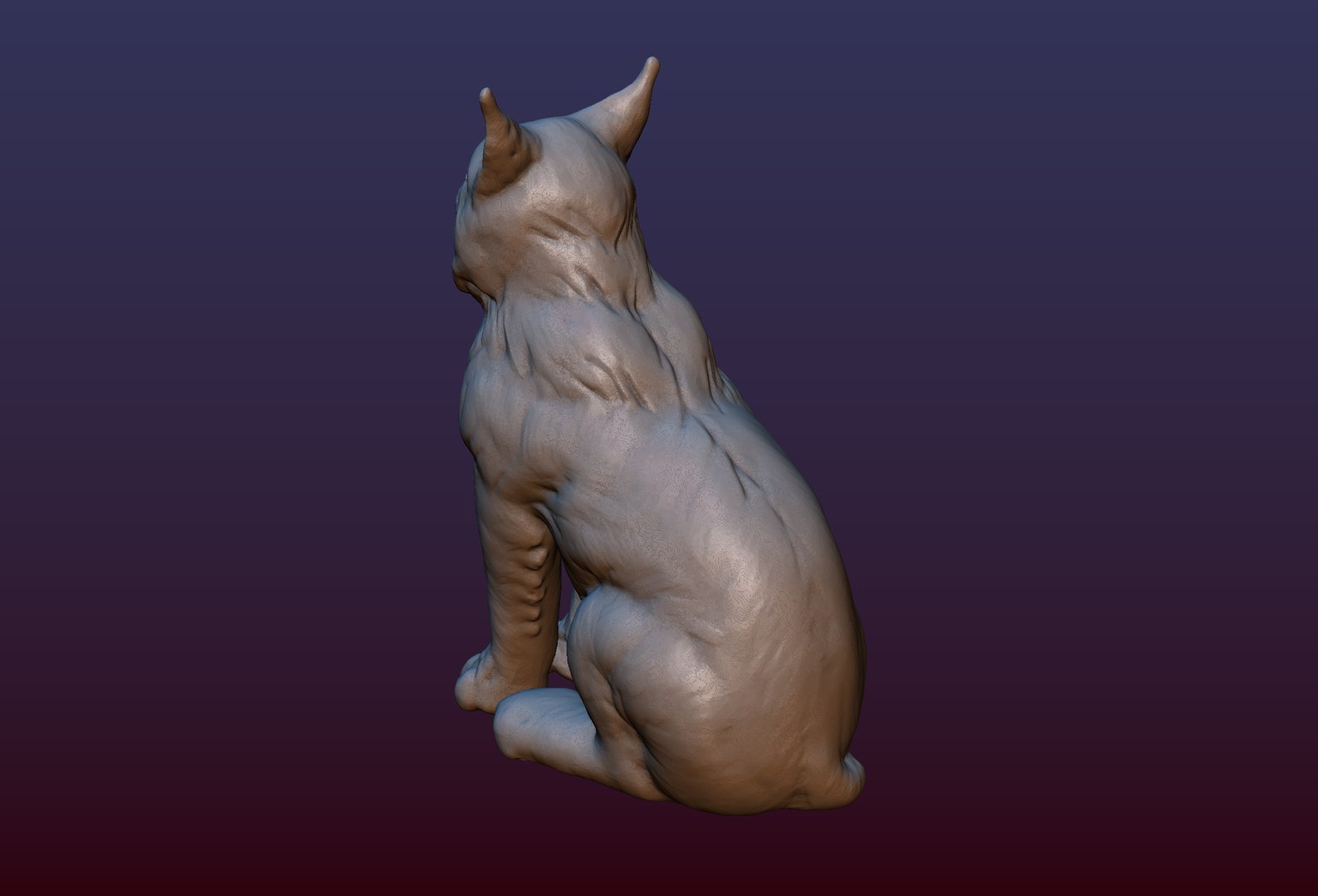 Lynx Kitten 3D Print 3D Model - TurboSquid 1872371