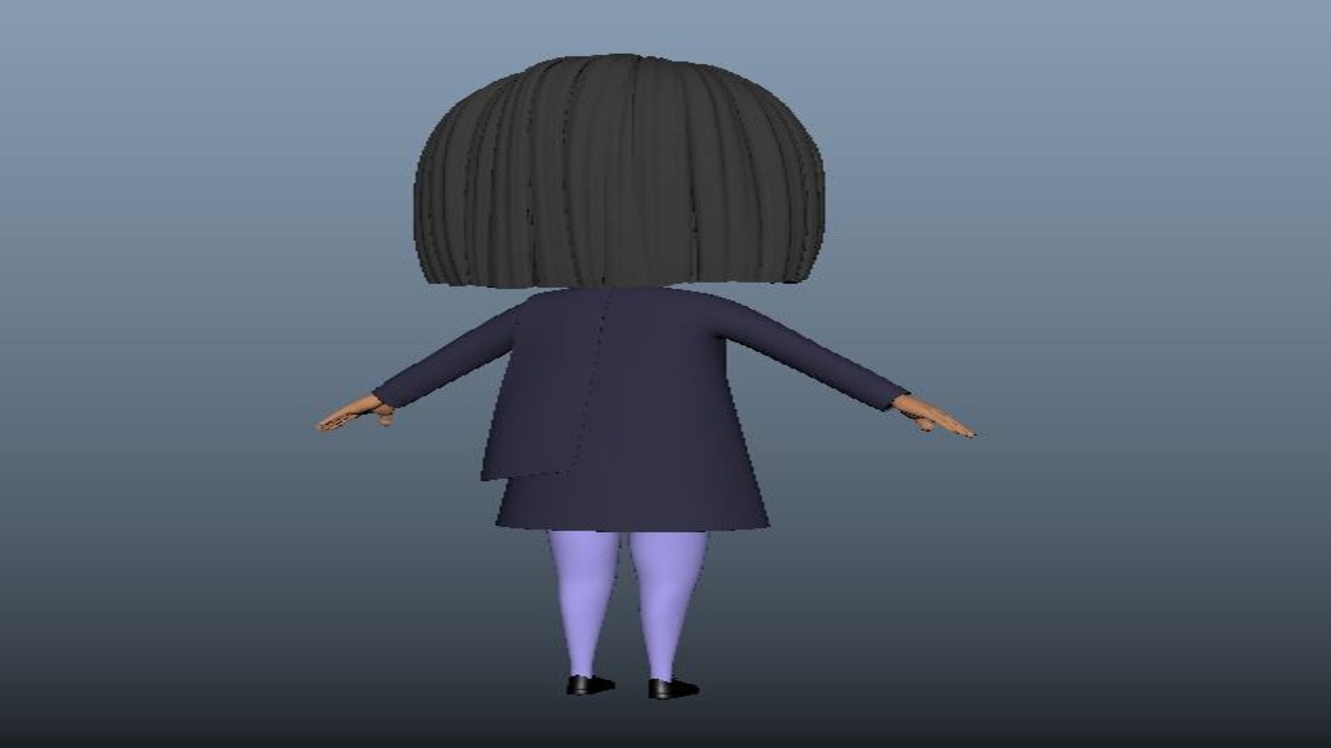 Edna The Incredibles 3D Model - TurboSquid 2173460