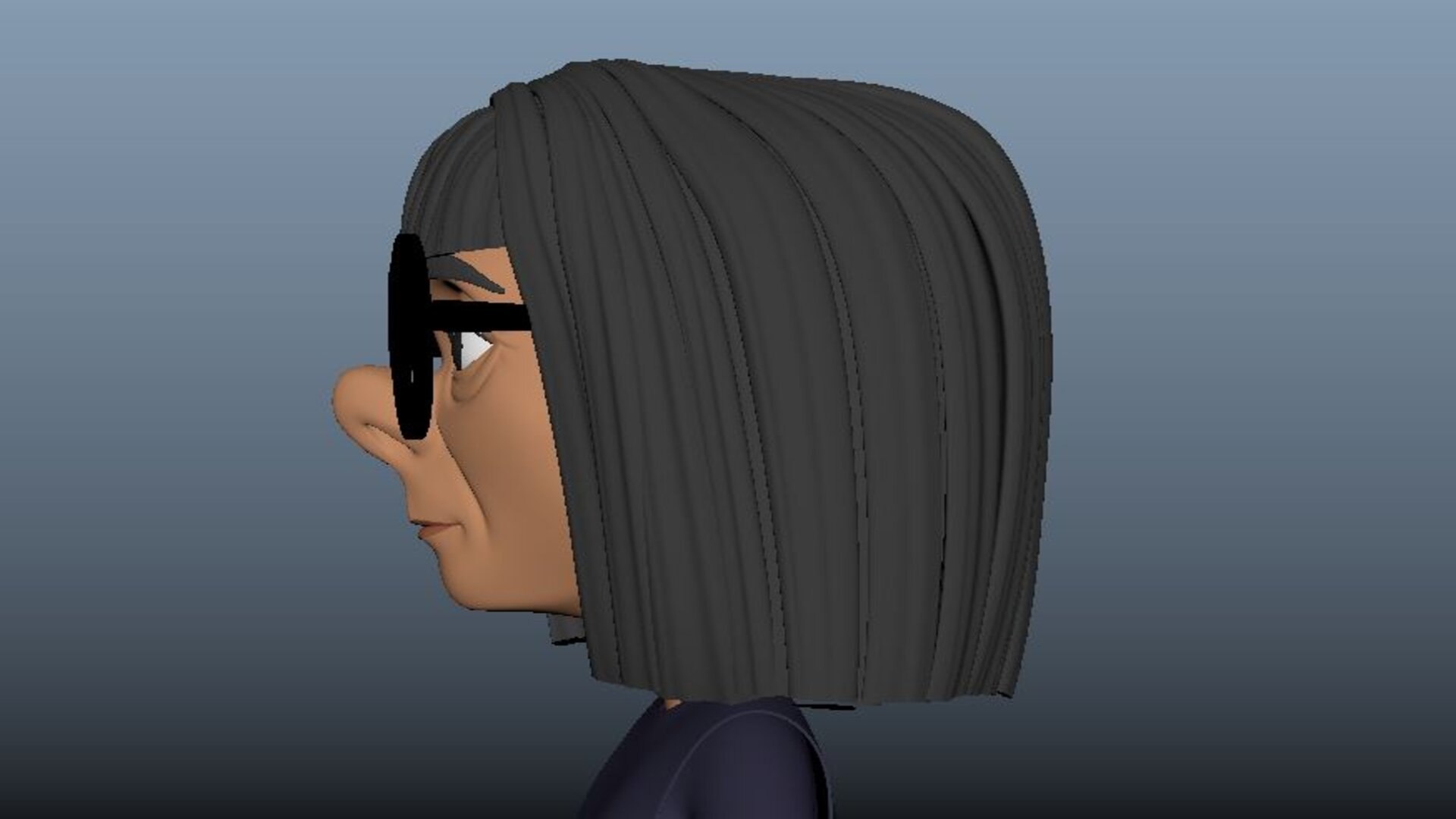 Edna The Incredibles 3D Model - TurboSquid 2173460