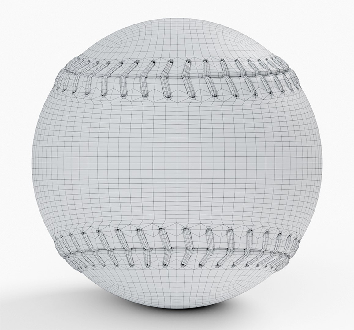 Baseball ball 3D - TurboSquid 1472480