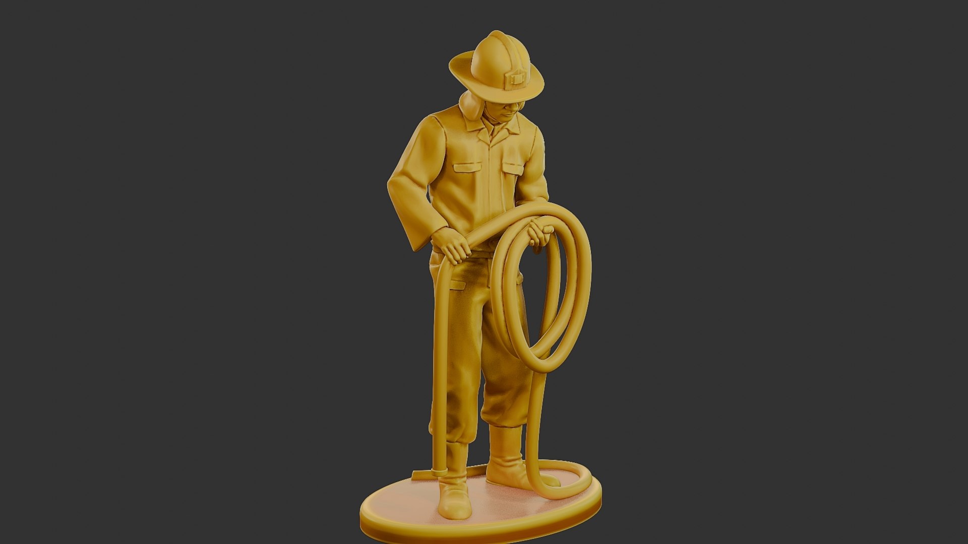 3D Czechoslovakian Firefighter 90s 016 - TurboSquid 2378206