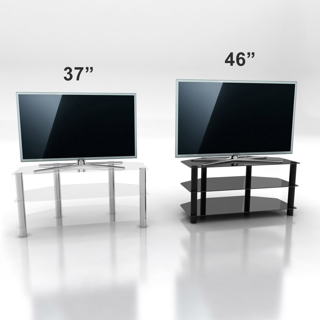 3d Model Samsung D6510 Tv