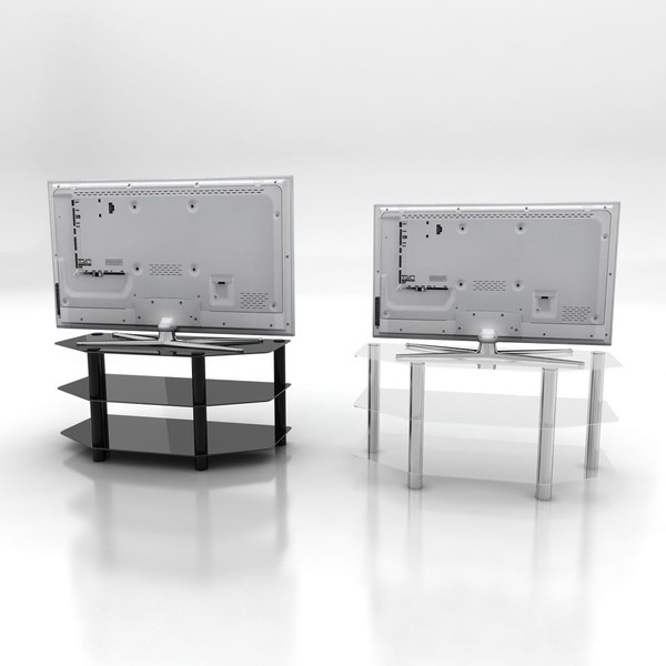 3d model samsung d6510 tv