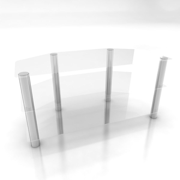 3d model samsung d6510 tv