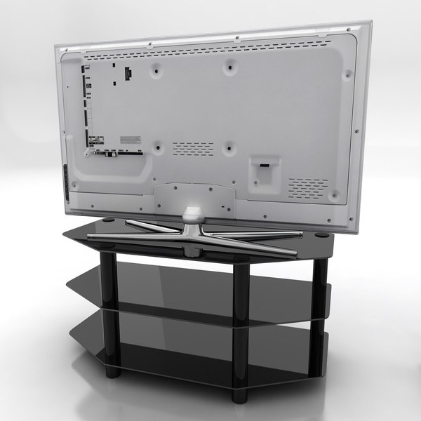 3d model samsung d6510 tv