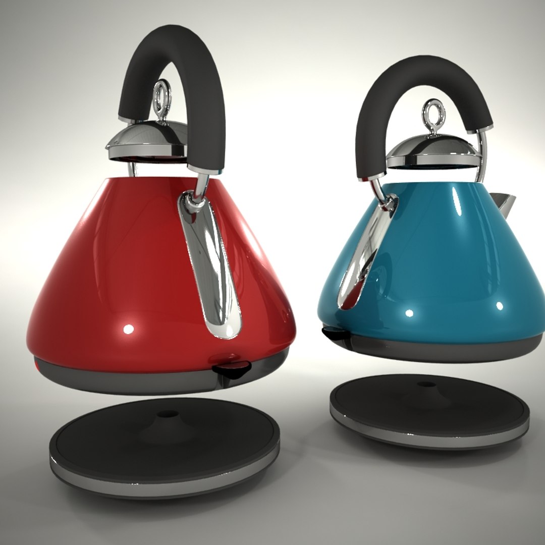 3d Kettle Model