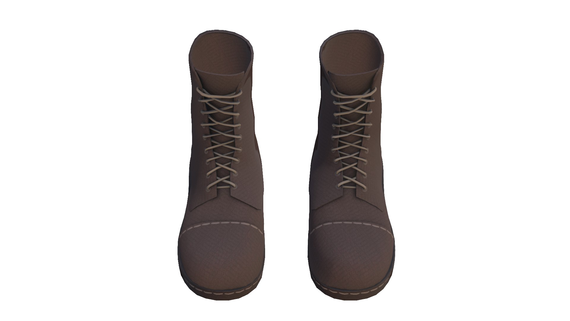 3D Boots - TurboSquid 2375899