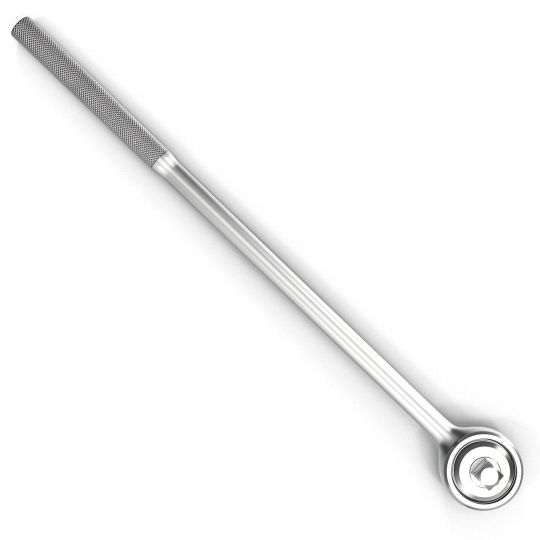 3d Ratchet Tool Modeled Model