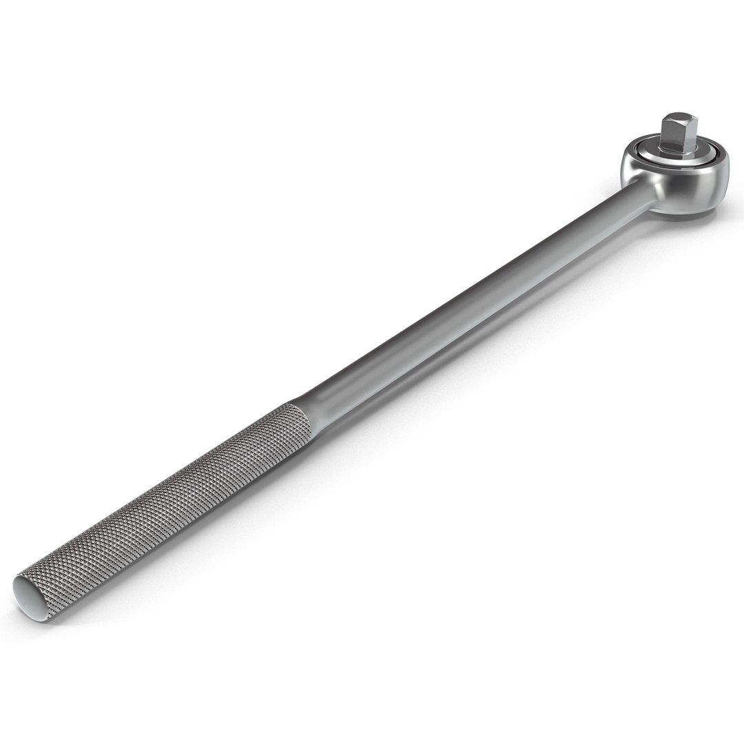 3d Ratchet Tool Modeled Model