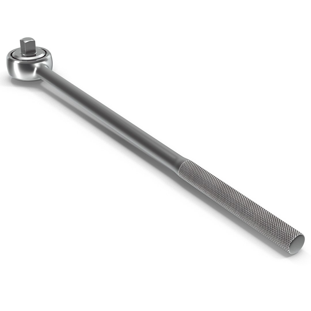 3d Ratchet Tool Modeled Model