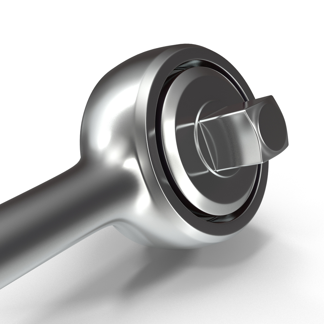 3d ratchet tool modeled model