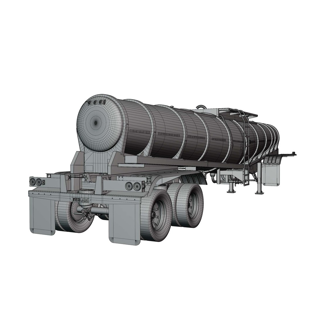 Polar Tank Deep Drop 3D - TurboSquid 1464288