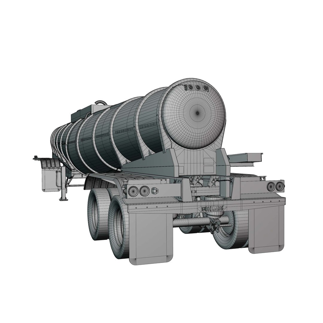 Polar Tank Deep Drop 3D - TurboSquid 1464288